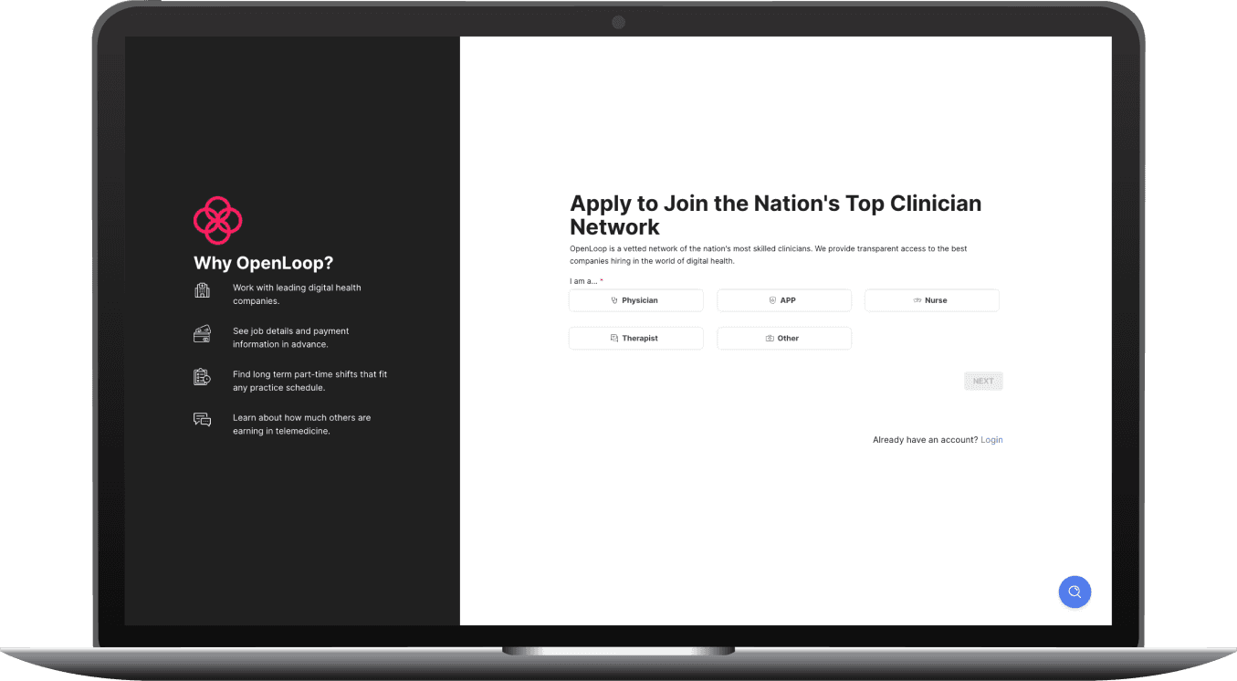 Clinician Network | OpenLoop Health